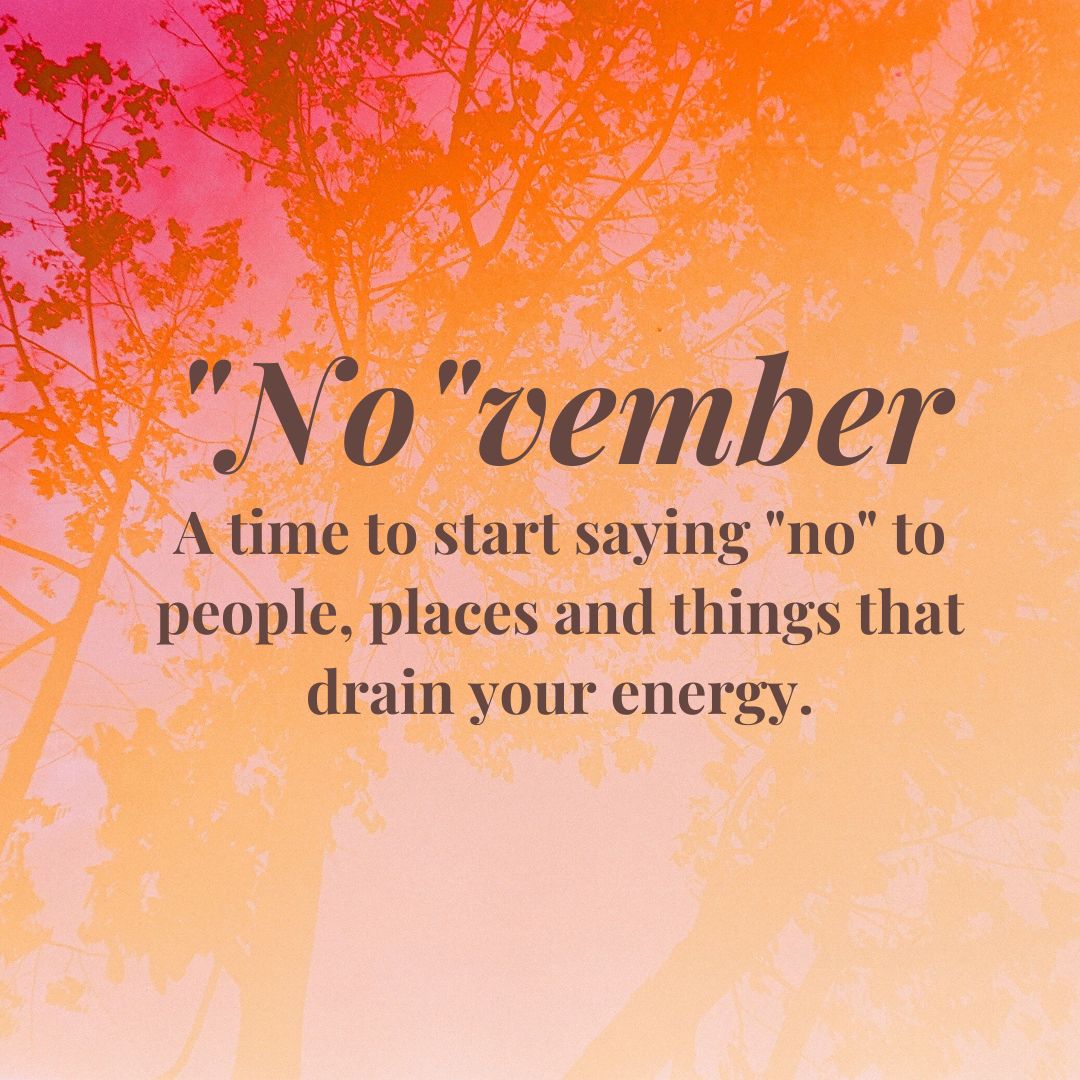 November Goal Tracker – Everyday Road to Healthy